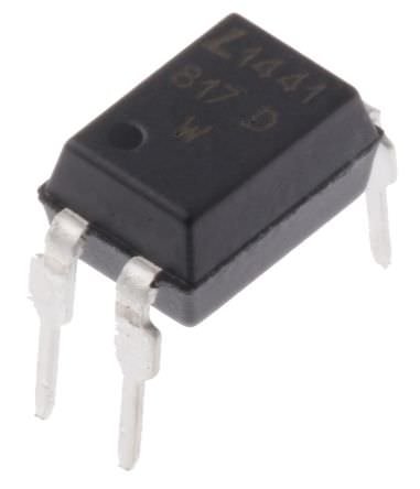Optocoupler dip The PC817 DIP-4 Transistor Output 1-channel 4-pin ...