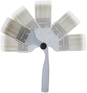 POL-BRUSH Radiator Paint Brush 3pcs - Set of Long Handled Paint Brushes ...