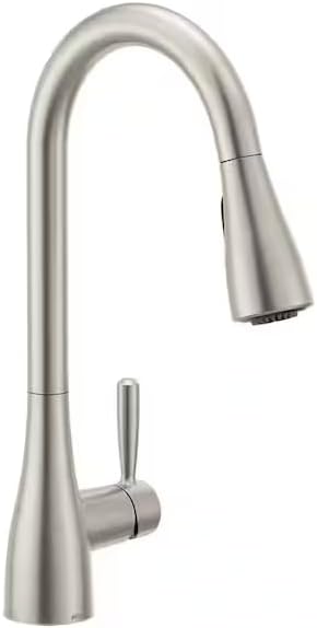 Moen Haelyn Spot Resist Stainless Single-Handle Pull-Down Sprayer ...