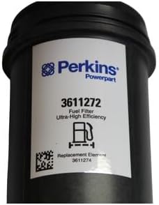Amazon.com: 3611272 Perkins Fuel Filter Assembly (1104D-E44T, 1104D ...