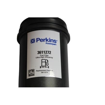 Amazon.com: 3611272 Perkins Fuel Filter Assembly (1104D-E44T, 1104D ...
