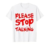 ・ブランド:Please Stop Talking FH・製造元:Please Stop Talking FH・製造元/メーカー部品番号:M4BQ1TPJGXG・反社会的勢力は、冗談を言って話すのをやめ、社会の中で静かにすることで、皮肉な印...