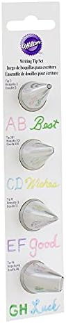 Amazon.com: Wilton Tip Set, X-Large: Wilton Decorating Tips: Home & Kitchen