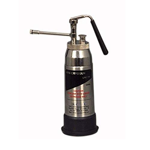 Multipurpose Mini Cryo Gun Liquid Nitrogen | CO2 | N2O | Spray (500 ML ...