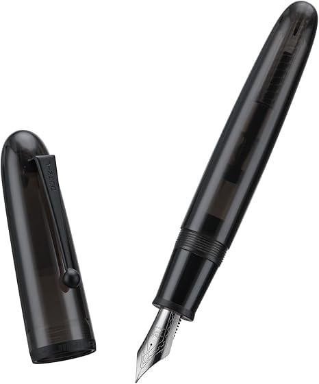 Levin Jinhao 9019 Fountain Pen Dadao Series Transparent Matte Black ...