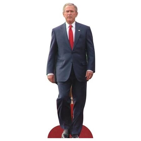 Amazon.com: HistoricalCutouts H25001 George Washington Cardboard Cutout ...