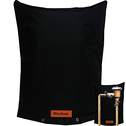 Snapklik.com : Wsobue Backflow Preventer Cover Insulated Pouch,Outdoor ...