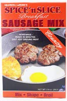 Amazon.com : Grandma LaMure's Spice' N Slice (Country Sausage, 1 Packet ...