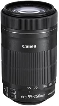 Amazon.com : Canon EF-S 55-250mm f/4-5.6 IS STM Telephoto Zoom Lens ...