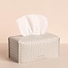 Amazon.com: OLETHA Aesthetic Rectangle Tissue Box Cover, High Flat Box ...