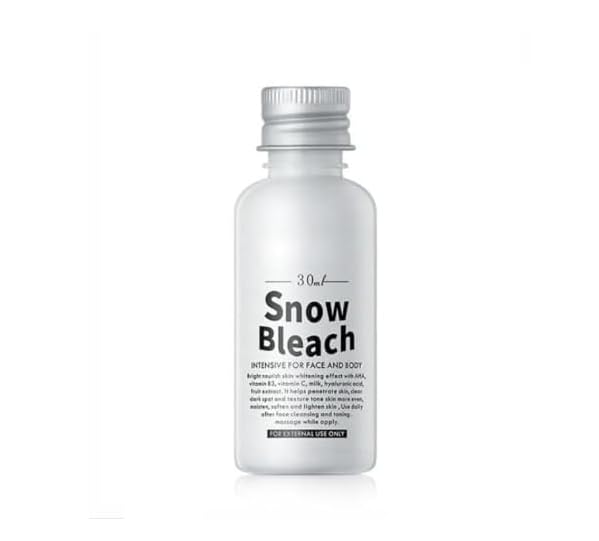 YELURI PRODUCTS Snow Bleach Whitening Cream, Private Part Underarm ...