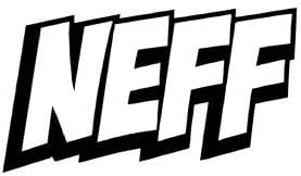 Amazon.com: Neff Logo Vinyl Sticker Decal-Purple-18 Inch : Automotive