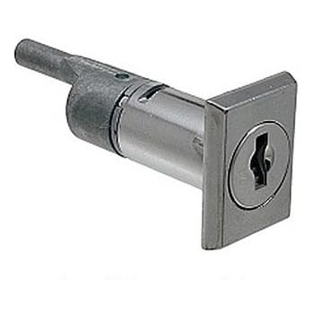 Desk Lock with 2 Keys – Pedestal Lock – Mastered M18 – 47mm Long ...