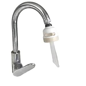 Plastic 360 Degree Rotating Tap Water Sprinkler, Sprayer Faucet Nozzle ...