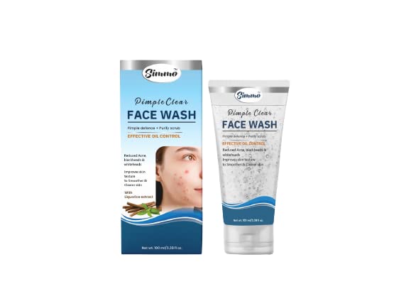 Simmo Meditech Gel Cream Form Pimples Clear Face Wash 100ML Tube : Amazon.in: Beauty