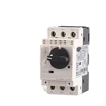 Motor circuit breaker GV2PM08C Knob type motor protection switch ...