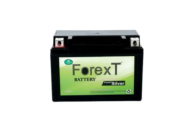 Forext FX Z9-12v 9Ah 2-Wheeler Battery- Black(Pack of 4) : Amazon.in ...