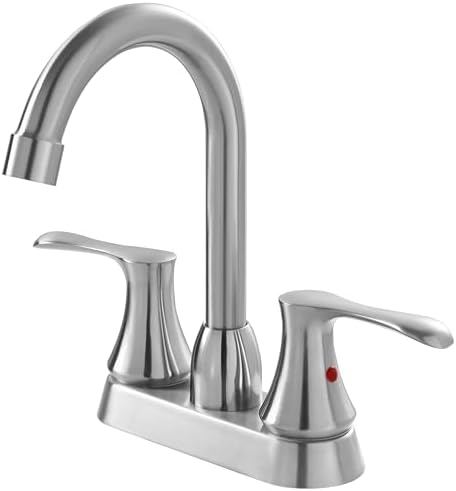 Non-Metallic Bathroom Faucet 4 inch,RV Bathroom Sink Faucet Without ...