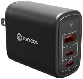 Amazon.com: Raycon Magic USB C Charger (65W) for MacBook Pro/Air, iPad ...