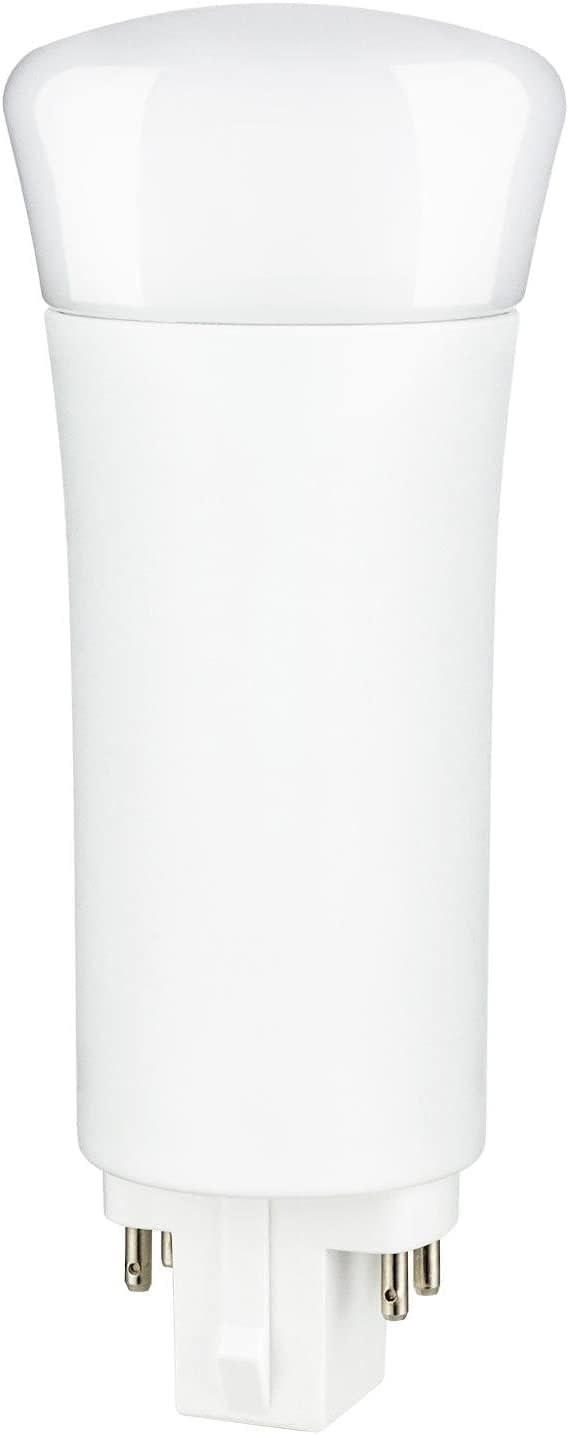 PHILIPS 10.5W 4 Pin Vertical 3000K G24q LED Bulb, uses Ballast - Amazon.com