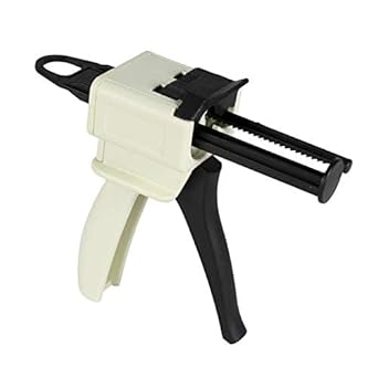 ADDLER Dental Rubber Base Impression Dispensing Gun 1:4/1:10 : Amazon ...