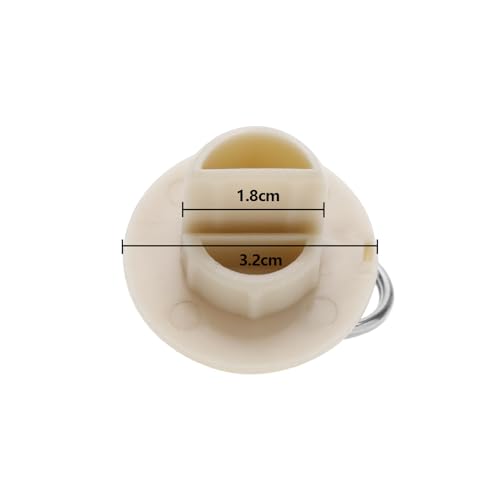 SG Store 6pcs Pull Ring End Caps for Outdoor Indoor Roller Shades ...