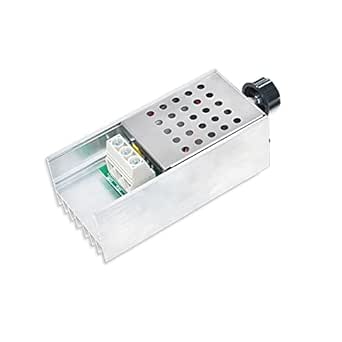 AC 220V 10000W SCR Digital Control Electronic Voltage Regulator Speed ...