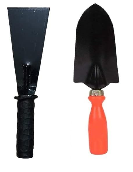 Utkarsh Garden 3" Khurpi & Hand Shovel or Trowel|Rust-Free Khurpi ...