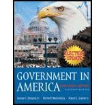 Government in America (04) by Edwards, George C - Wattenberg, Martin P ...