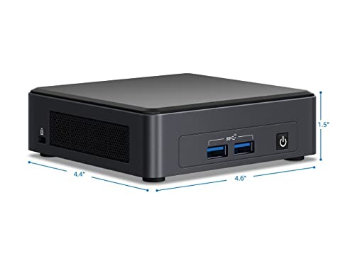 Snapklik.com : Intel NUC 11 Pro NUC11TNKi7 Barebone System - Socket BGA ...