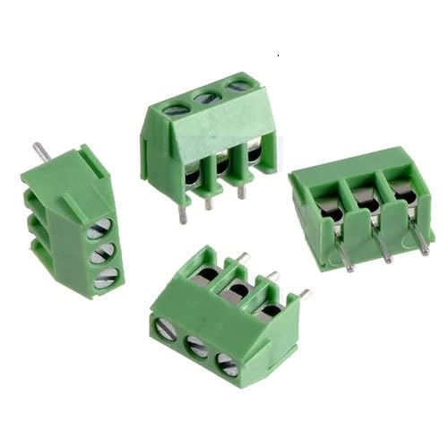 Terminal Block 3 Pin Connector 5mm TBC (pack of 10) : Amazon.in ...
