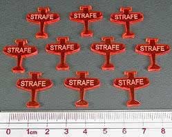 Amazon.com: Strafe Plane Marker: Amber (10) : Toys & Games