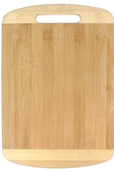 Buy UPRaise Non-Slip Bamboo Wooden Kitchen Chopping Cutting Slicing ...