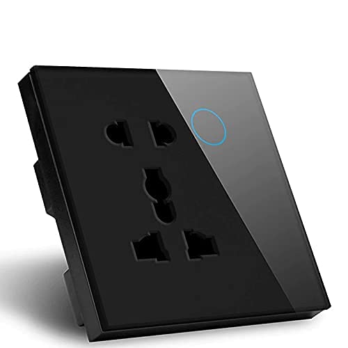 Protium WiFi Smart Wall Socket Compatible with Alexa, Google Home, and ...