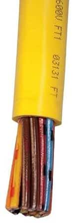 Amazon.com: 16 AWG 8 Conductor Cable Portátil 600V 25 ft YL ...
