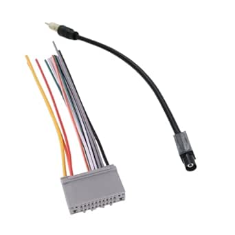 car par Stereo Radio Adapter Cable Wire Harness Antenna Plug Fit for ...