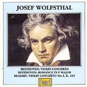 Ludwig van Beethoven, W.A. Mozart, Berlin State Opera House Orchestra, Josef Wolfsthal ...