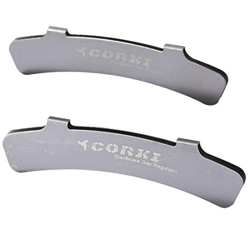 Snapklik.com : Corki Bicycle Disc Brake Pads & Rotor Alignment Tool