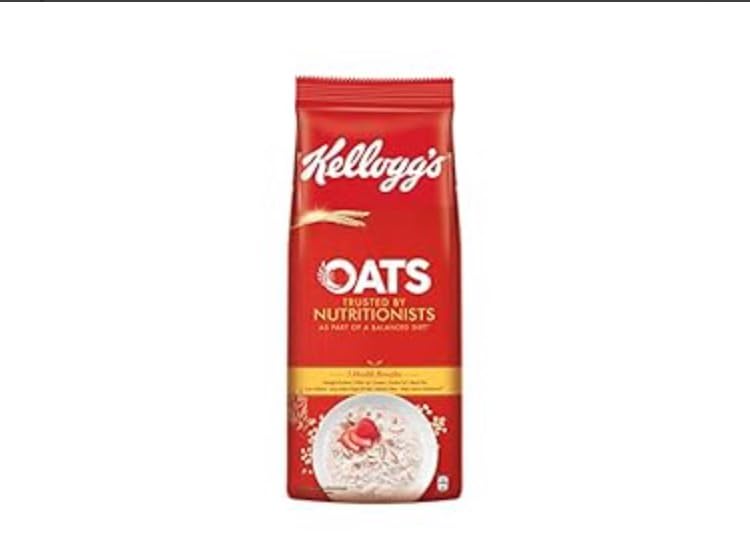 Kellogg's Oats 2kg, Trusted by Nutritionists | Energy of 2 Rotis ...