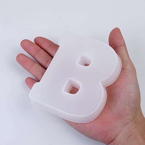 EPODA Silicone Moulds Epoxy Resin, 3D Letters Epoxy Resin Moulds ...