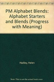 PM Alphabet Blends: Alphabet Starters and Blends: 9780174014157: Books ...