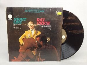 RAY PRICE - night life COLUMBIA 8771 (lp vinyl record) - Amazon.com Music