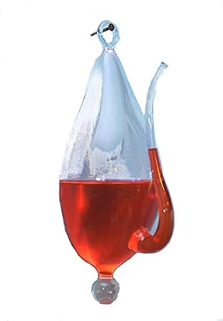 Amazon.com : Stanley London Hand Blown Weather Glass Barometer ...