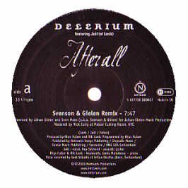 Amazon.com: Delerium Feat Jael / After All (Remixes): CDs & Vinyl