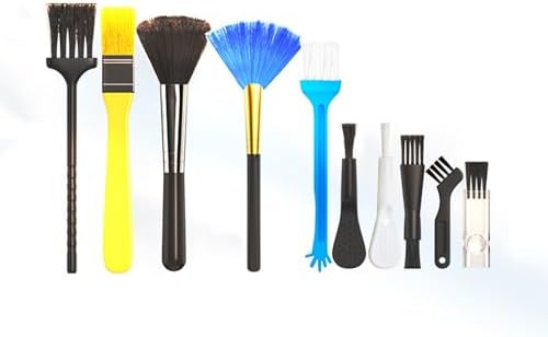 Amazon.com: Juxiamal 5 PCS Mini Keyboard Cleaning Brushes Kit, PP ...