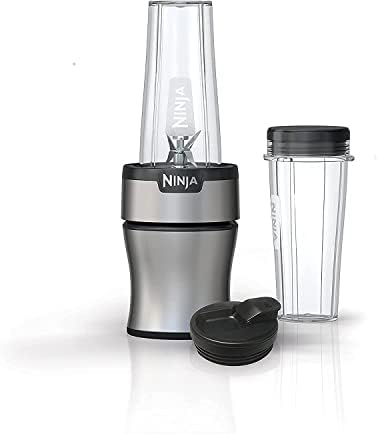 Amazon.com: Ninja BN401-A Nutri Pro Compact Personal Blender, Auto-iQ ...