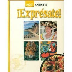 Amazon.com: Holt Spanish 1A: Expresate: 9780030743573: Nancy Humbach ...