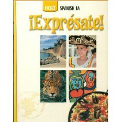 Amazon.com: Holt Spanish 1A: Expresate: 9780030743573: Nancy Humbach ...
