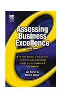 Assessing Business Excellence: A Guide To Business Excellence And Self ...