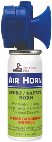 Amazon.com: Air Horn - Mini Fog Horn Noise Maker with Hand held Pump ...